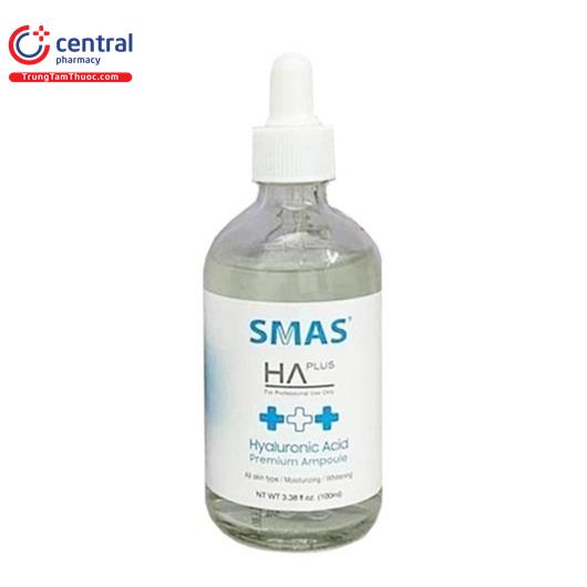 [CHÍNH HÃNG] Serum Smas HA Plus: Cấp ẩm, phục hồi da hiệu quả