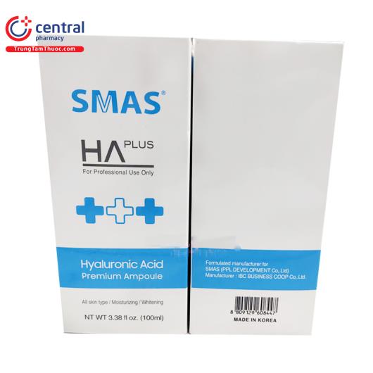 [CHÍNH HÃNG] Serum Smas HA Plus: Cấp ẩm, phục hồi da hiệu quả