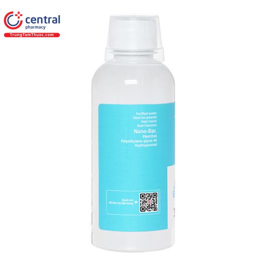 [CHÍNH HÃNG] Nước súc miệng SMC Ag+ giúp răng miệng sạch sẽ, thơm tho