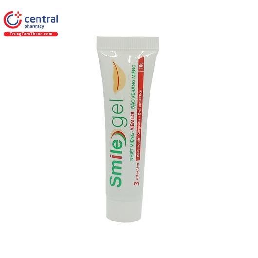 [CHÍNH HÃNG] Thuốc Smile gel 10g bảo vệ khoang miệng
