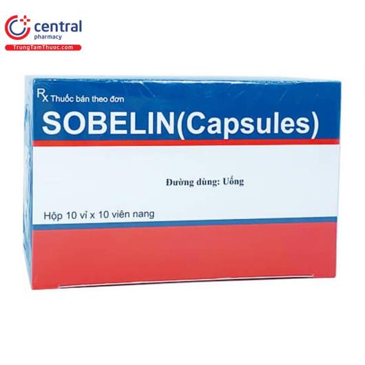 Thuốc Sobelin 5mg - Thuốc trị đau nửa đầu, chóng mặt tiền đình