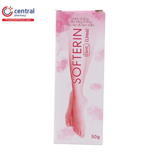 [CHÍNH HÃNG] Thuốc Softerin - Điều trị chứng sừng hóa da hiệu quả