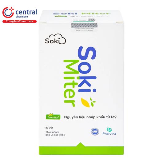 [CHÍNH HÃNG] Thuốc Soki miter hỗ trợ tiêu hoá cho mọi người
