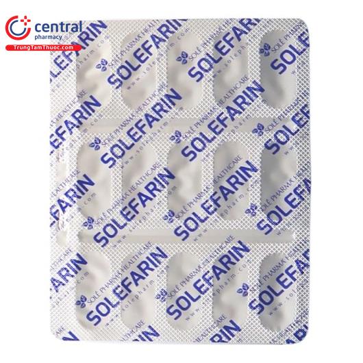 [CHÍNH HÃNG] Thuốc Solefarin giúp củng cố hàng rào miễn dịch