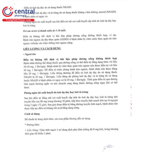 [CHÍNH HÃNG] Thuốc Solezol điều trị viêm loét dạ dày