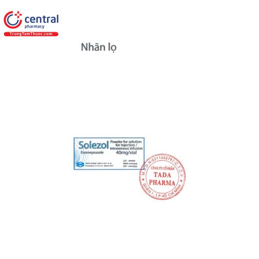 [CHÍNH HÃNG] Thuốc Solezol điều trị viêm loét dạ dày