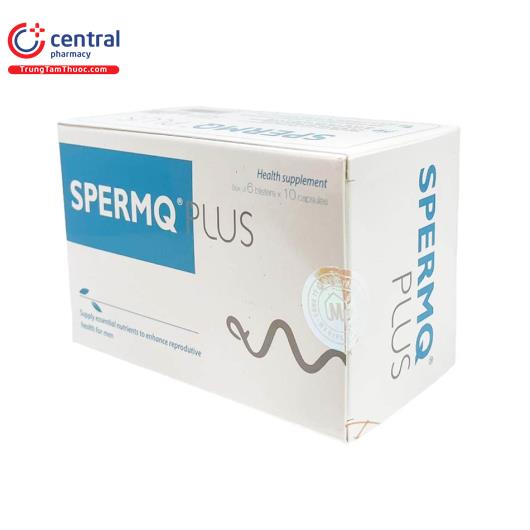 [CHÍNH HÃNG] SpermQ Plus cải thiện khả năng sinh sản cho nam giới