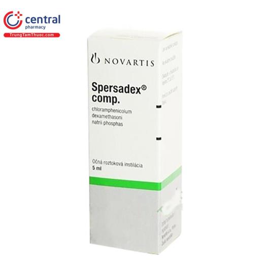Thuốc Spersadex comp: tác dụng, chỉ định, cách dùng thuốc hiệu quả