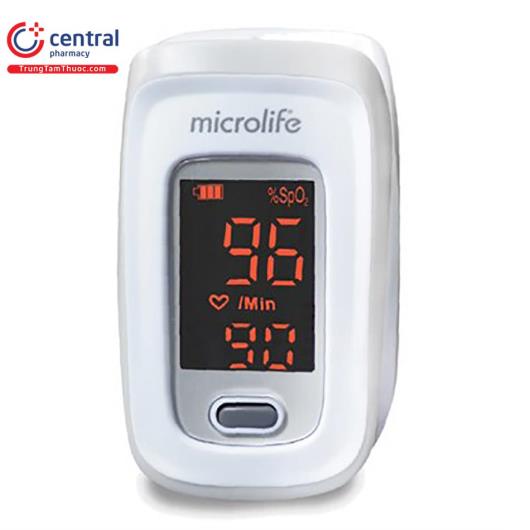 [CHÍNH HÃNG] Máy đo nồng độ oxy trong máu SPO2 Microlife Oxy 200 nhanh ...