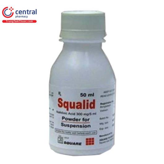 [CHÍNH HÃNG] Thuốc Squalid: công dụng, cách dùng và lưu ý sử dụng.