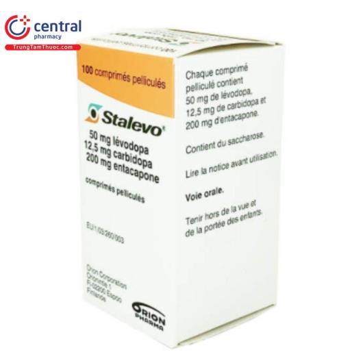 Thuốc Stalevo 50/12.5/200 mg điều trị bệnh Parkinson