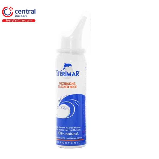 [CHÍNH HÃNG] Thuốc Sterimar Blocked Nose 50ml vệ sinh mũi hàng ngày