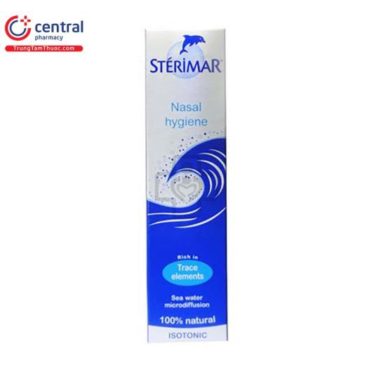 [CHÍNH HÃNG] Thuốc Sterimar Nasal Hygiene - dung dịch vệ sinh mũi