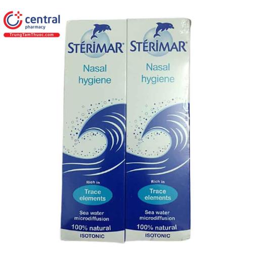 [CHÍNH HÃNG] Thuốc Sterimar Nasal Hygiene - dung dịch vệ sinh mũi