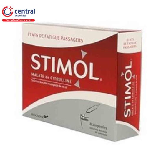 Thuốc Stimol (ống) - Thuốc điều trị tình trạng suy giảm chức năng