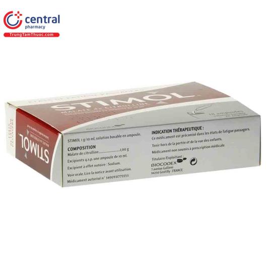 Thuốc Stimol (ống) - Thuốc điều trị tình trạng suy giảm chức năng