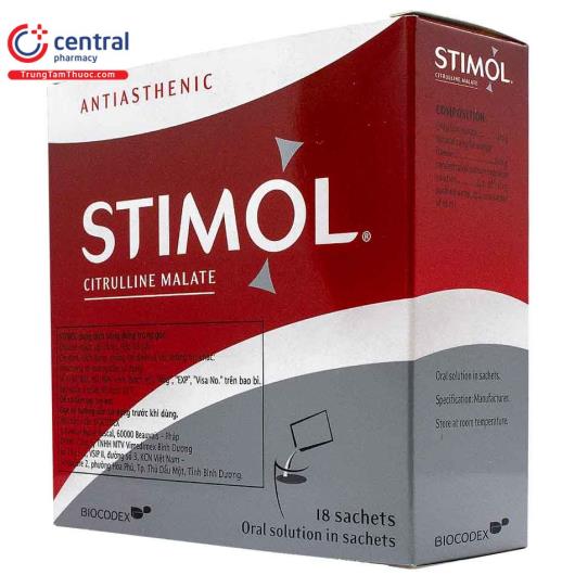 [CHÍNH HÃNG] Thuốc Stimol (gói)- Hỗ trợ cơ thể suy nhược