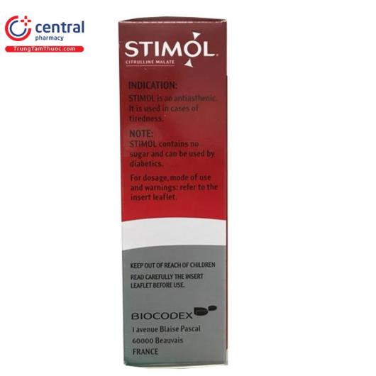 [CHÍNH HÃNG] Thuốc Stimol (gói)- Hỗ trợ cơ thể suy nhược