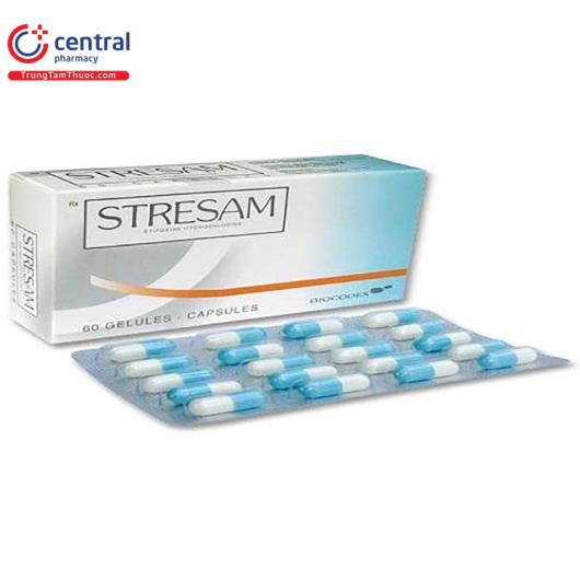 Thuốc Stresam 50mg: công dụng, cách dùng, lưu ý khi dùng