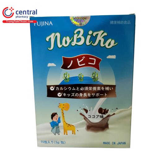 [CHÍNH HÃNG] Sữa Nobiko Fujina giúp tăng trưởng chiều cao