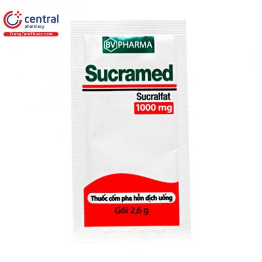[CHÍNH HÃNG] Thuốc Sucramed 1000mg - Thuốc trị loét đường tiêu hóa
