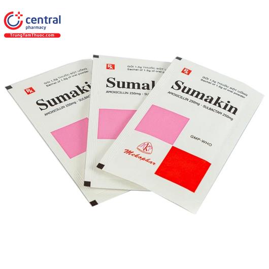 [CHÍNH HÃNG] Thuốc Sumakin 250/250 - điều trị nhiễm khuẩn