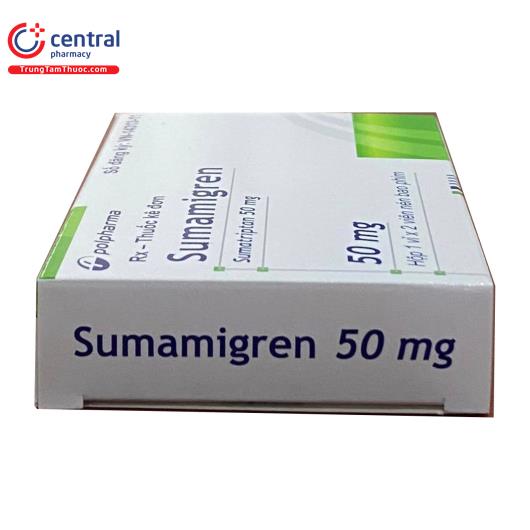 [CHÍNH HÃNG] Thuốc Sumamigren 50mg: Điều trị đau nửa đầu hiệu quả