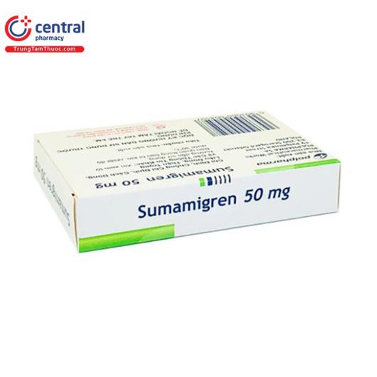 [CHÍNH HÃNG] Thuốc Sumamigren 50mg: Điều trị đau nửa đầu hiệu quả