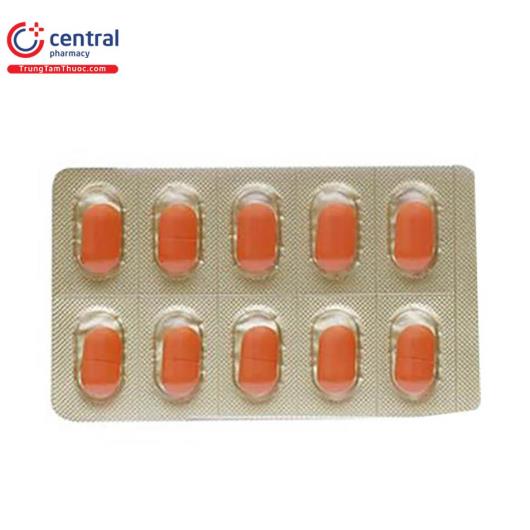 [CHÍNH HÃNG] Thuốc Suntab Tablet 500mg điều trị viêm xương khớp