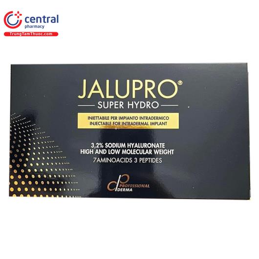 Super Hydro Jalupro giúp nâng cơ, cho da căng bóng, săn chắc