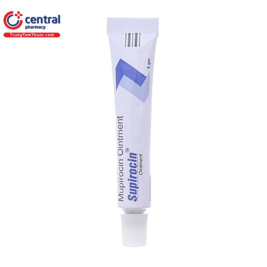 [CHÍNH HÃNG] Thuốc Supirocin điều trị bệnh ngoài da