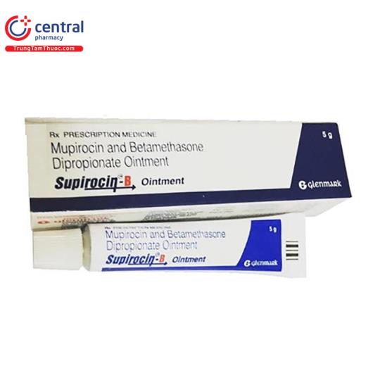 [CHÍNH HÃNG] Thuốc Supirocin-B Ointment trị viêm da, nhiễm khuẩn da