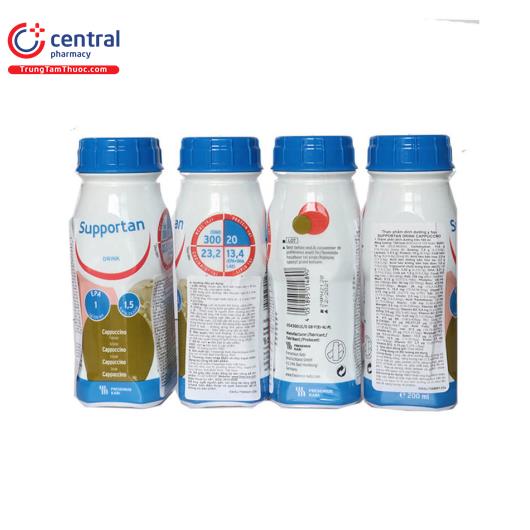 [CHÍNH HÃNG] Sữa Supportan Drink cho bệnh nhân ung thư