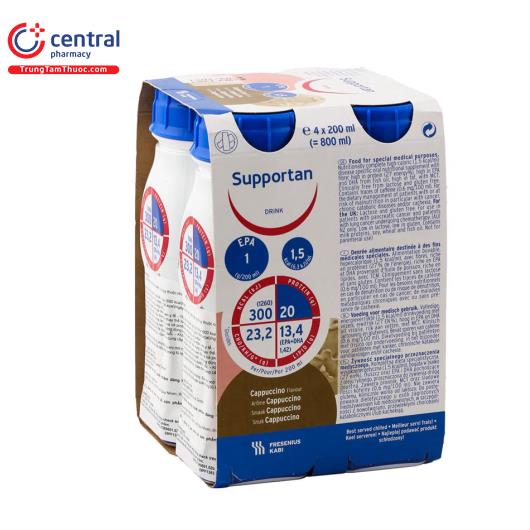 [CHÍNH HÃNG] Sữa Supportan Drink cho bệnh nhân ung thư