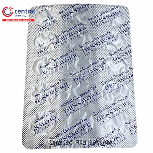 [CHÍNH HÃNG] Thuốc Suvéal Grossesse Fer - Dinh dưỡng cho bà bầu