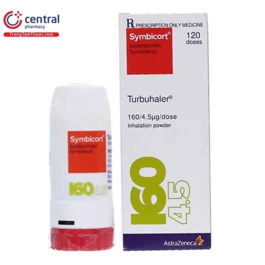 [CHÍNH HÃNG] Thuốc Symbicort Turbuhaler 120 Doses