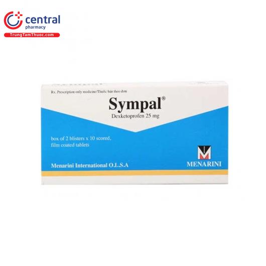 [CHÍNH HÃNG] Thuốc Sympal giúp giảm đau, chống viêm
