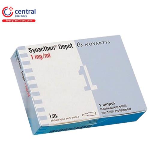 Thuốc trị thần kinh Synacthen Depot 1mg/1ml i.m ampul Norvatis