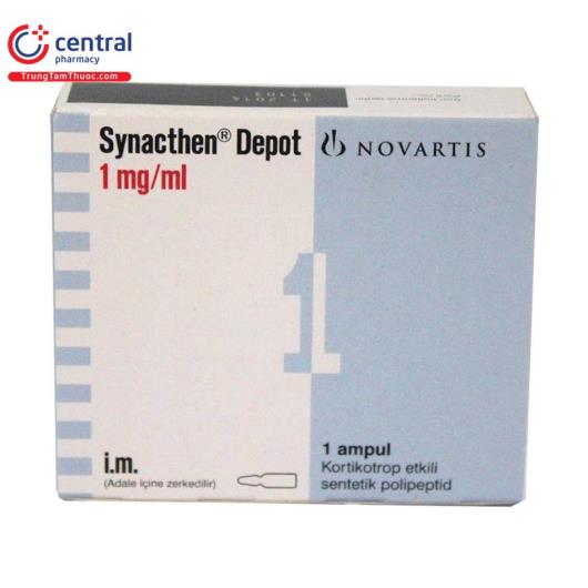 Thuốc trị thần kinh Synacthen Depot 1mg/1ml i.m ampul Norvatis