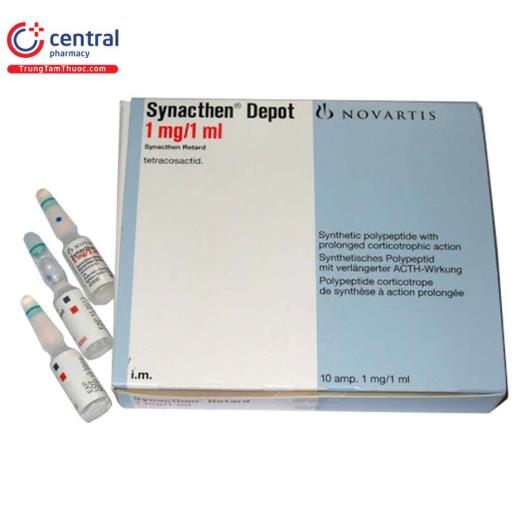 Thuốc trị thần kinh Synacthen Depot 1mg/1ml i.m ampul Norvatis