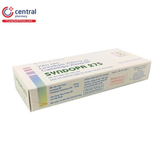 Thuốc Syndopa 275 là thuốc gì? Tác dụng, liều dùng như thế nào?