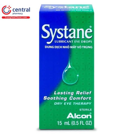 Thuốc Systane 15ml: Cách dùng – liều dùng, lưu ý khi sử dụng