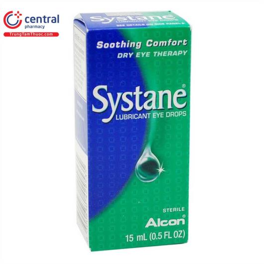 Thuốc Systane 15ml: Cách dùng – liều dùng, lưu ý khi sử dụng