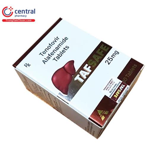 [CHÍNH HÃNG] Thuốc Tafsafe 25mg - điều trị viêm gan B mạn tính