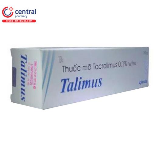 [CHÍNH HÃNG] Thuốc Talimus 0.1% - Thuốc điều trị viêm da cơ địa
