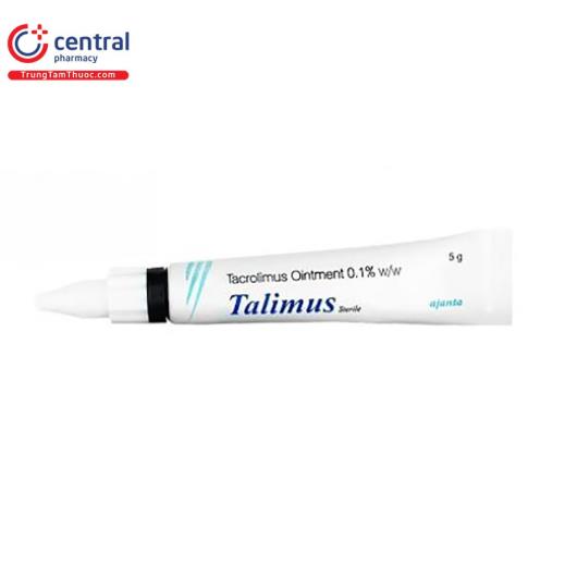 [CHÍNH HÃNG] Thuốc Talimus 0.1% - Thuốc điều trị viêm da cơ địa