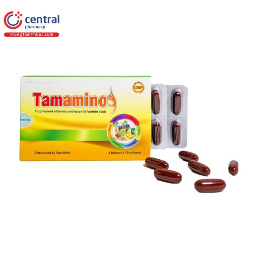 [CHÍNH HÃNG] Thuốc Tamamino - Giải pháp dinh dưỡng tối ưu