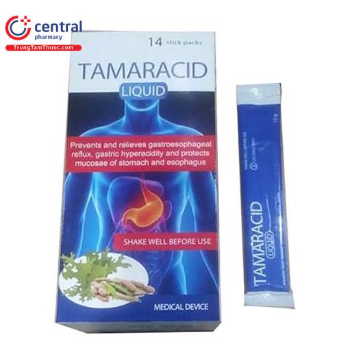 [CHÍNH HÃNG] Thuốc Tamaracid Liquid 15g giúp giảm acid dạ dày