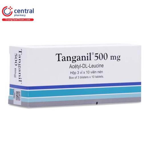 Thuốc Tanganil 500mg điều trị chóng mặt: liều dùng, cách dùng