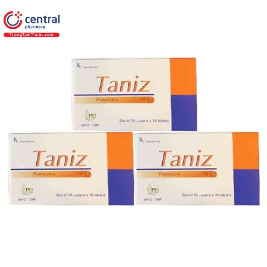 Thuốc Taniz – Thuốc điều trị các trường hợp đau nửa đầu